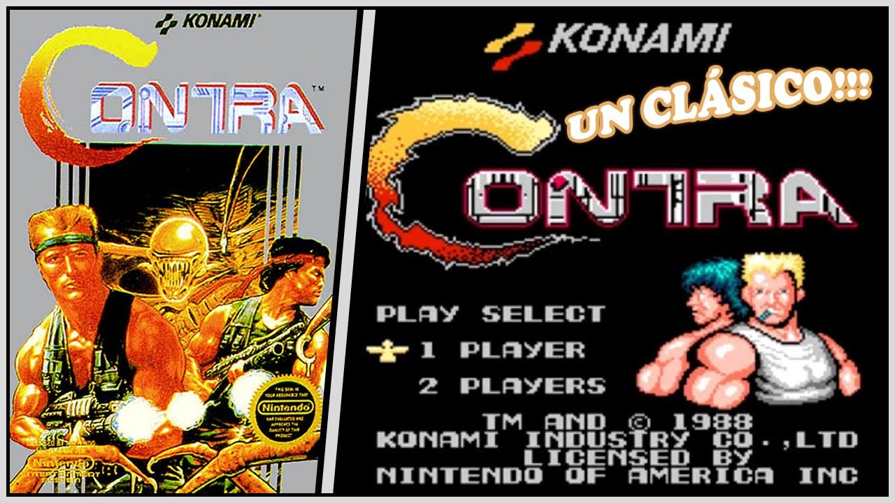 Contra 1987 y su Secreto Oculto - Contra 1987 - 01 - (NES) ESPAÑOL ...