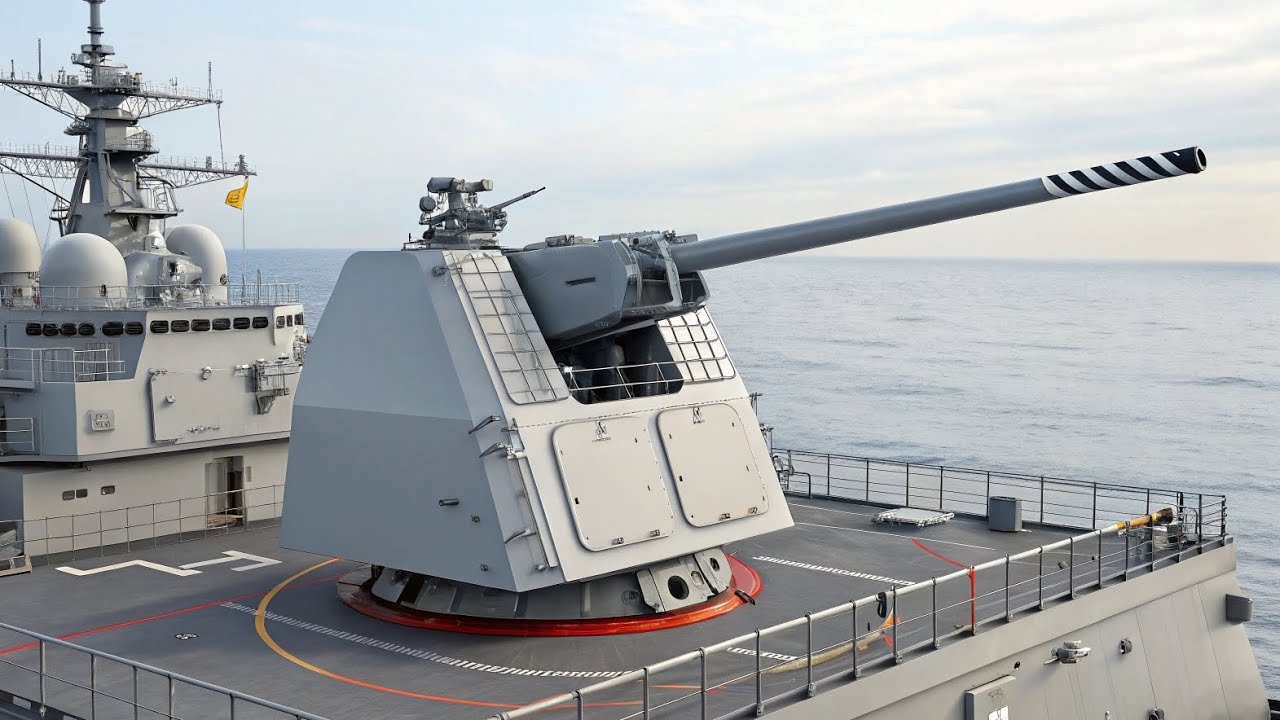 2026年型ファランクスCIWS Block 1B 日本海軍の最終防衛ライン - YouTube