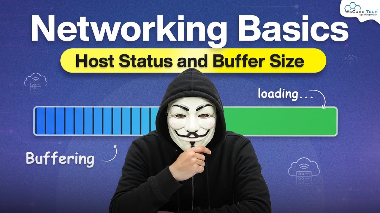 Networking Basics You NEED to Know: Host Status + Buffer Size - YouTube