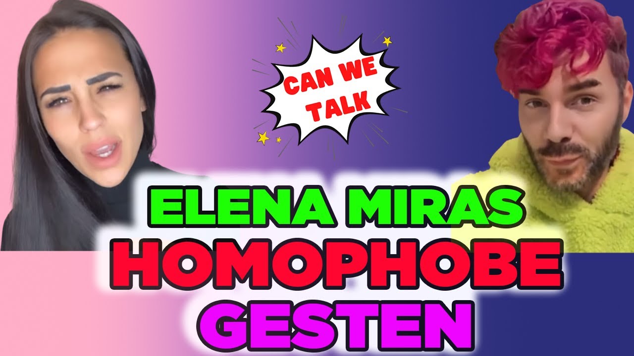 Elena Miras vs Sam Dylan - Can we talk - Gossip Guy Malkiel - YouTube