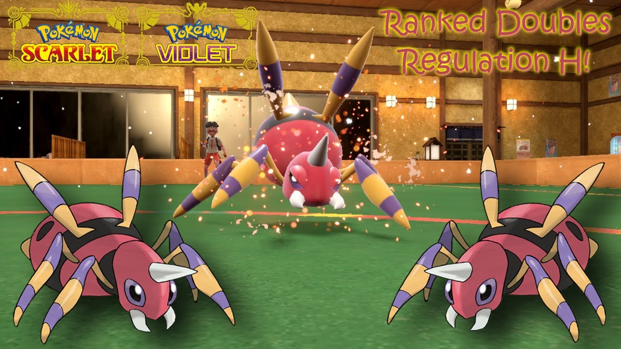 "Ariados controls the battle!" Pokémon Scarlet & Violet Ranked Doubles ...