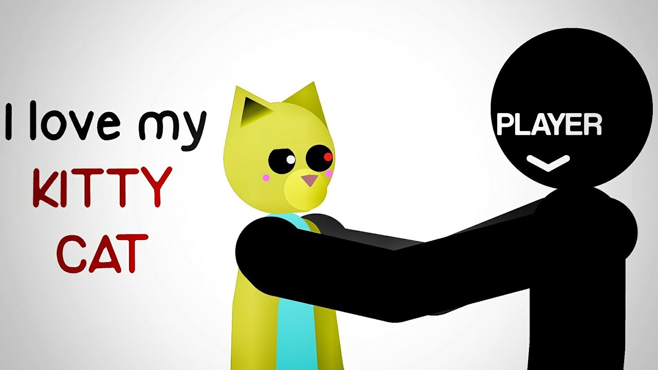 I love my kitty cat meme / Roblox Piggy - YouTube