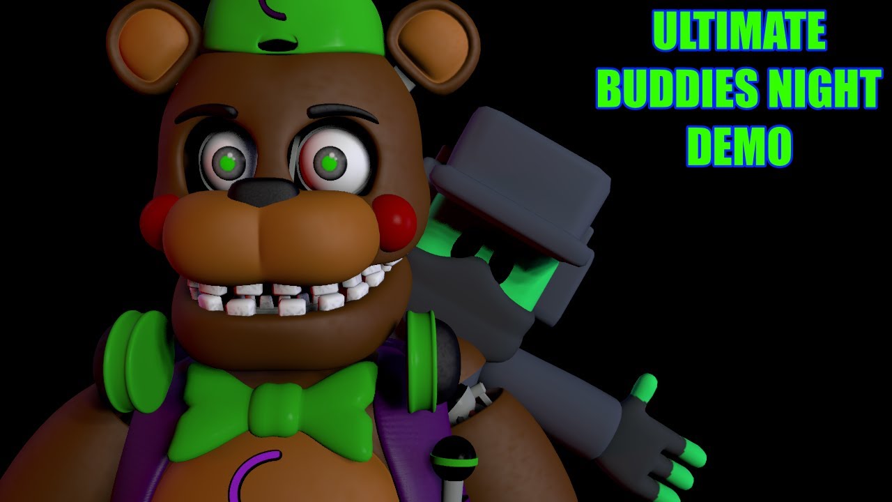 ULTIMATE BUDDIES NIGHT DEMO - YouTube