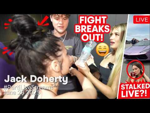 🚨 CRAZY NIGHT IN THE LIFE OF JACK DOHERTY & CHRISTY! FIGHTS, FLEXING ...