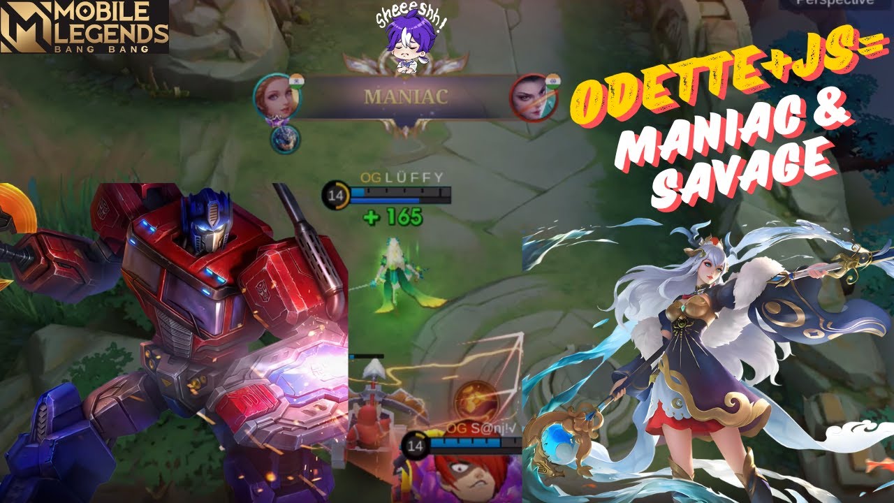 Old Odette+Js combo still OP till date💯🔥 | MLBB - YouTube