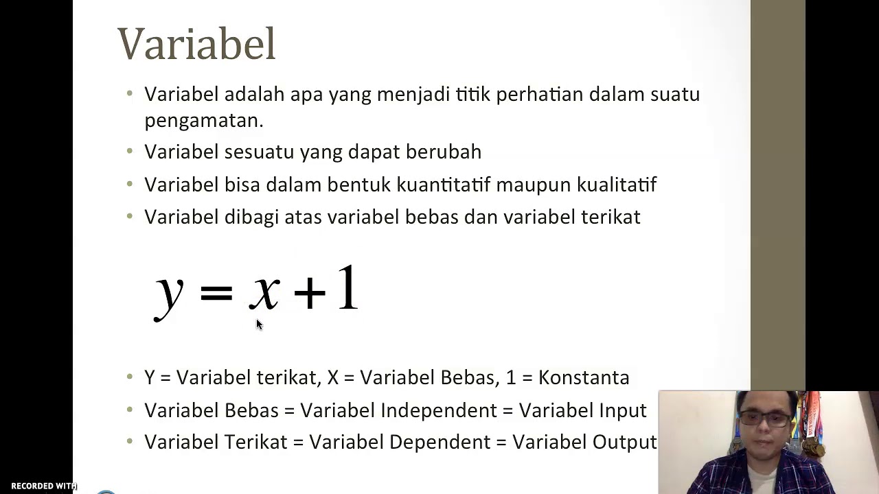 Variabel - YouTube