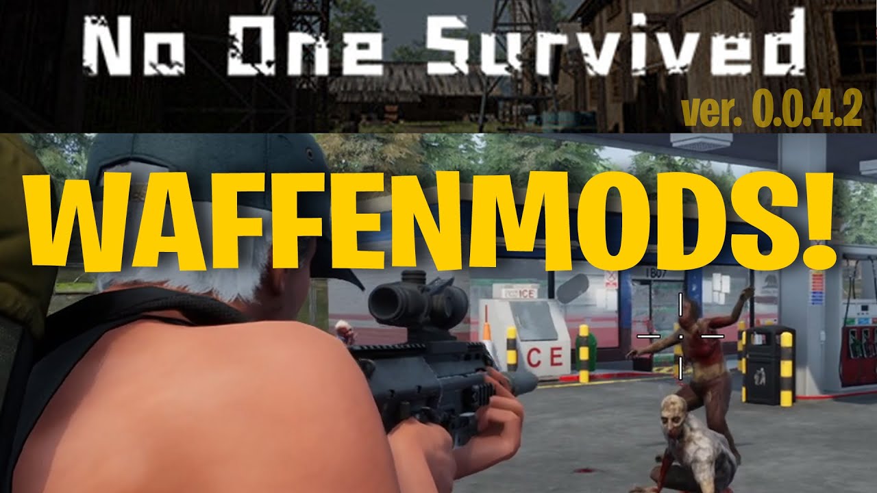Waffenmods und Funktionen // No one survived Skills und Tricks - YouTube