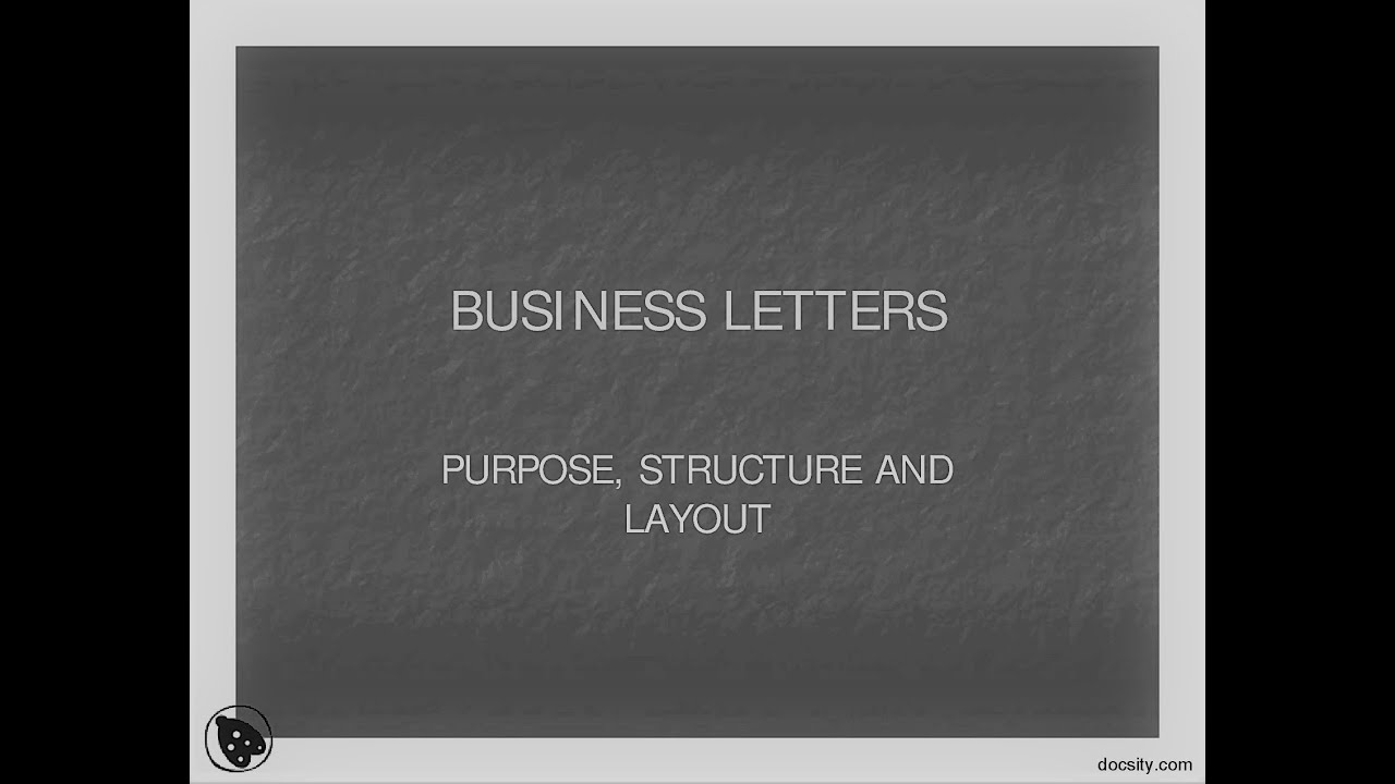 How to write an effective Business Letter// Personal Letters//Business ...