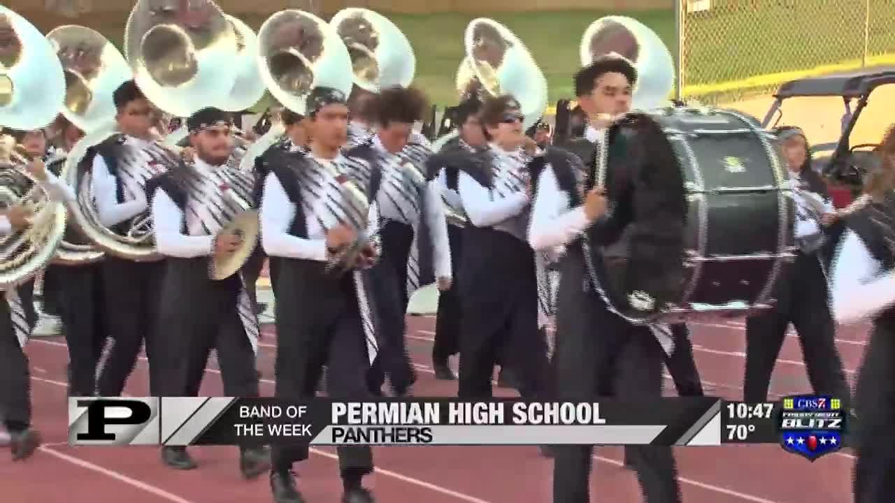BAND OF THE WEEK: Permian High School - YouTube