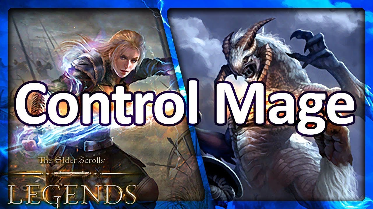 (TES: Legends) Control Mage Laddering - Are We Getting Milled? - YouTube