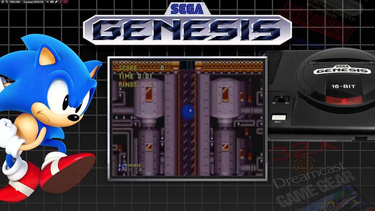 Hyperspin front end - YouTube