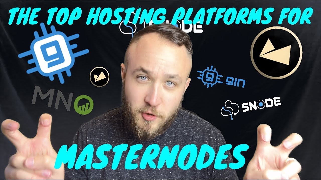 THE TOP HOSTING PLATFORMS FOR MASTERNODES - YouTube
