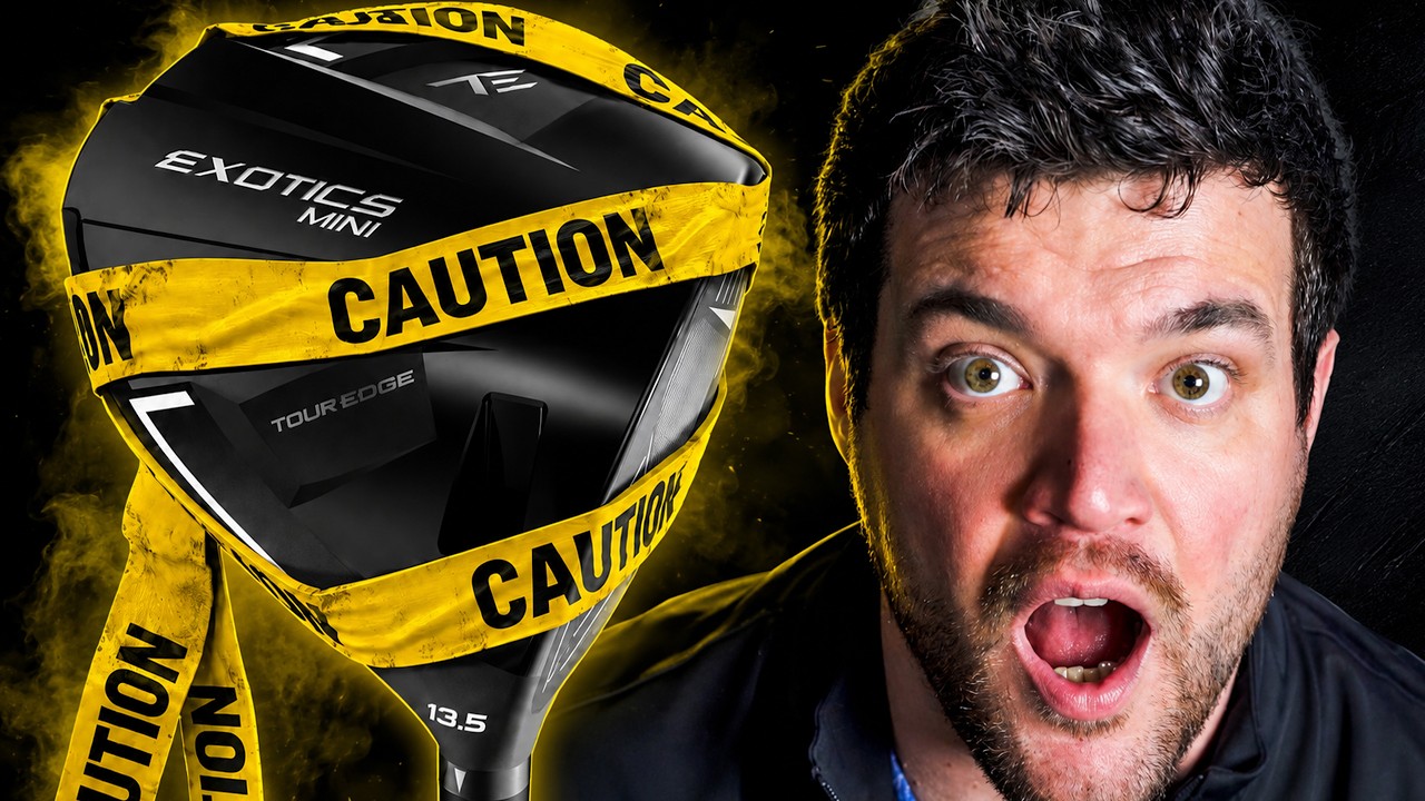 This New GOLF CLUB is...NO JOKE!! - YouTube