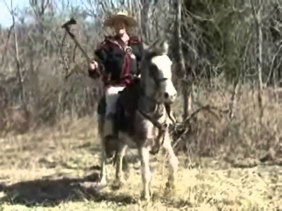 Indiana Mounted Rangers Weapons Demo - YouTube