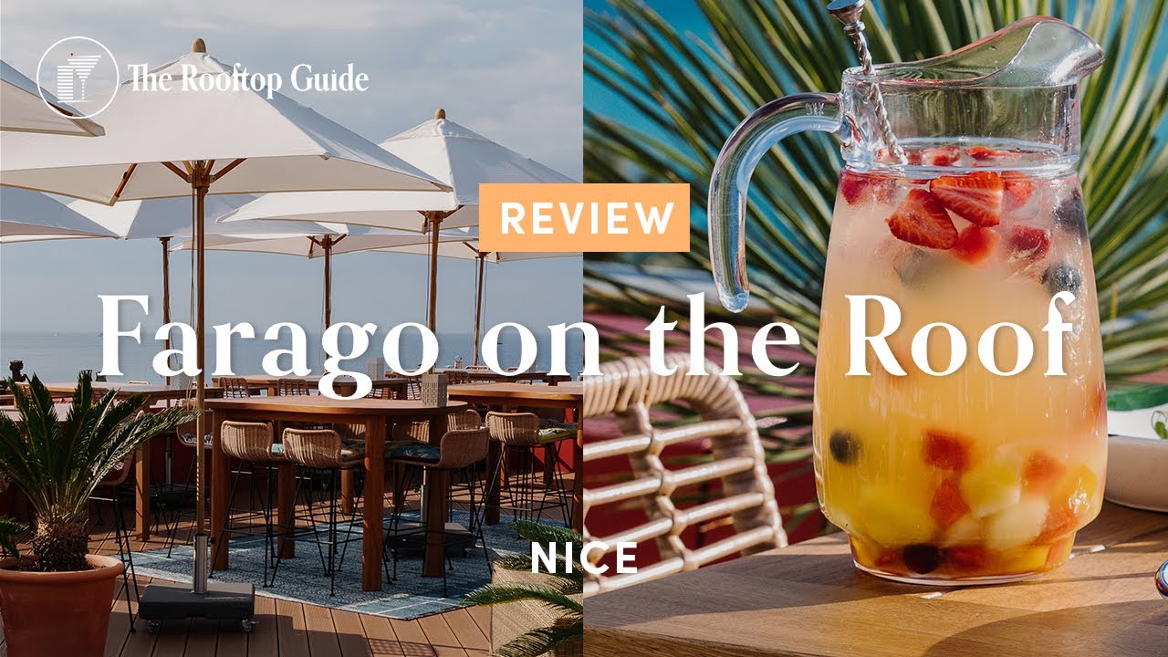 Farago on the Roof in Nice - Review - YouTube