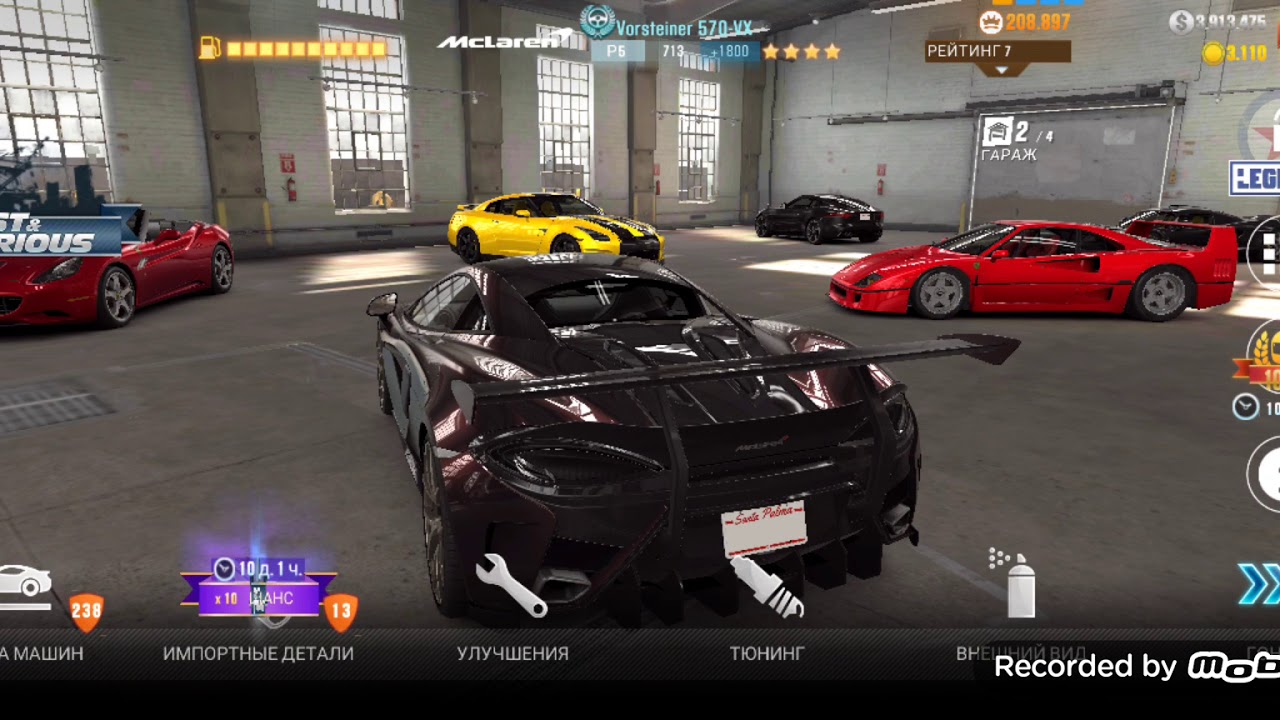 CSR Racing 2 gameplay part 2 - YouTube