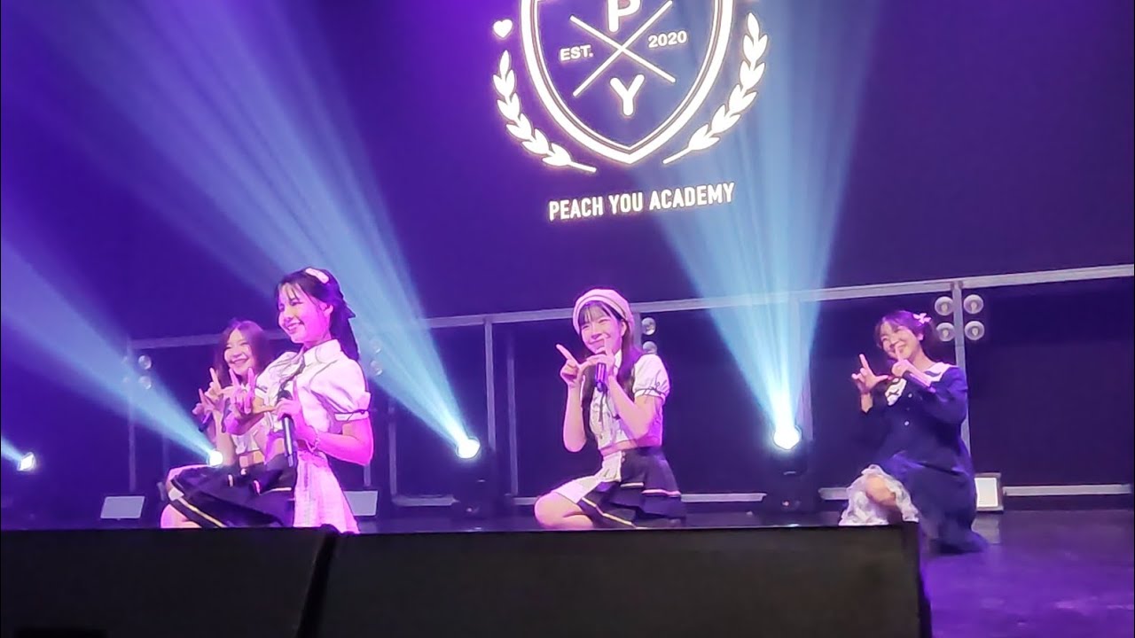 "I Peach you" 💗 🍑 240623 ANAFEST THAILAND @Livecore Bearing 43 - YouTube