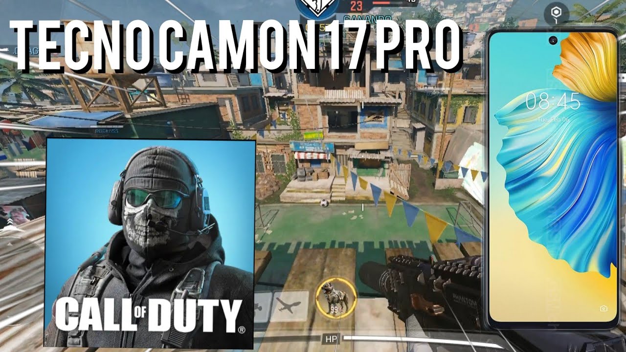 Tecno Camon 17 Pro | Helio G90T | Call Of Duty Mobile High Graphics ...