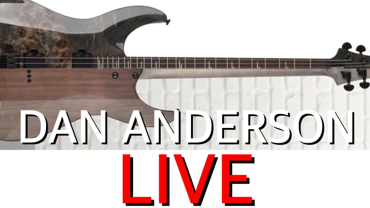 Dan Anderson is 🎸 "SUPER RIPPER" 🎸 - YouTube