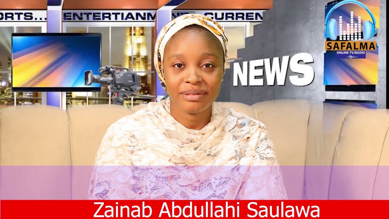 Labarun Safalma TV/Radio Online 26th April, 2022 - YouTube