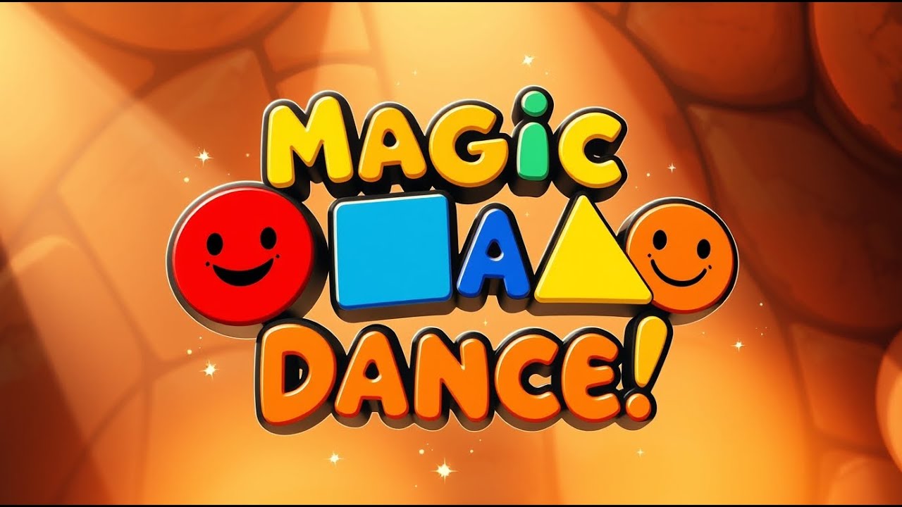 Magic Shapes Dance! | Tiny Learners | Storytime Giggles - YouTube