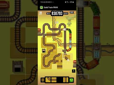 Gold Train FRVR Level 123 Gameplay Walk-through - YouTube