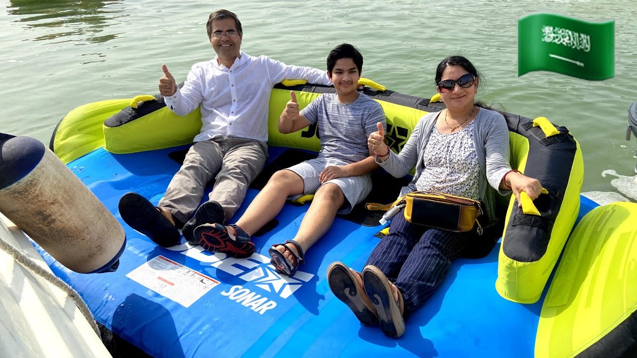 Water Sports in Dammam, Saudi Arabia | Adventure Khobar - YouTube