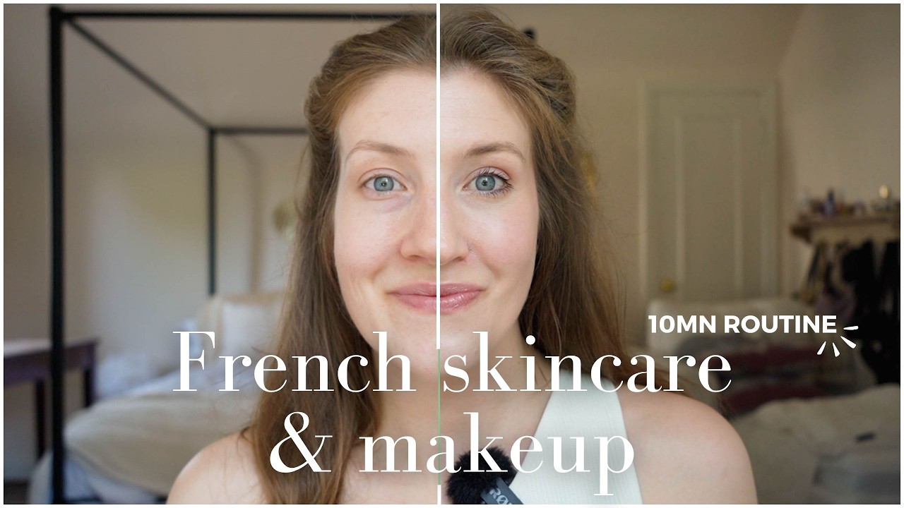 How to get the Parisian look in 10mn | French skincare and beauty ...