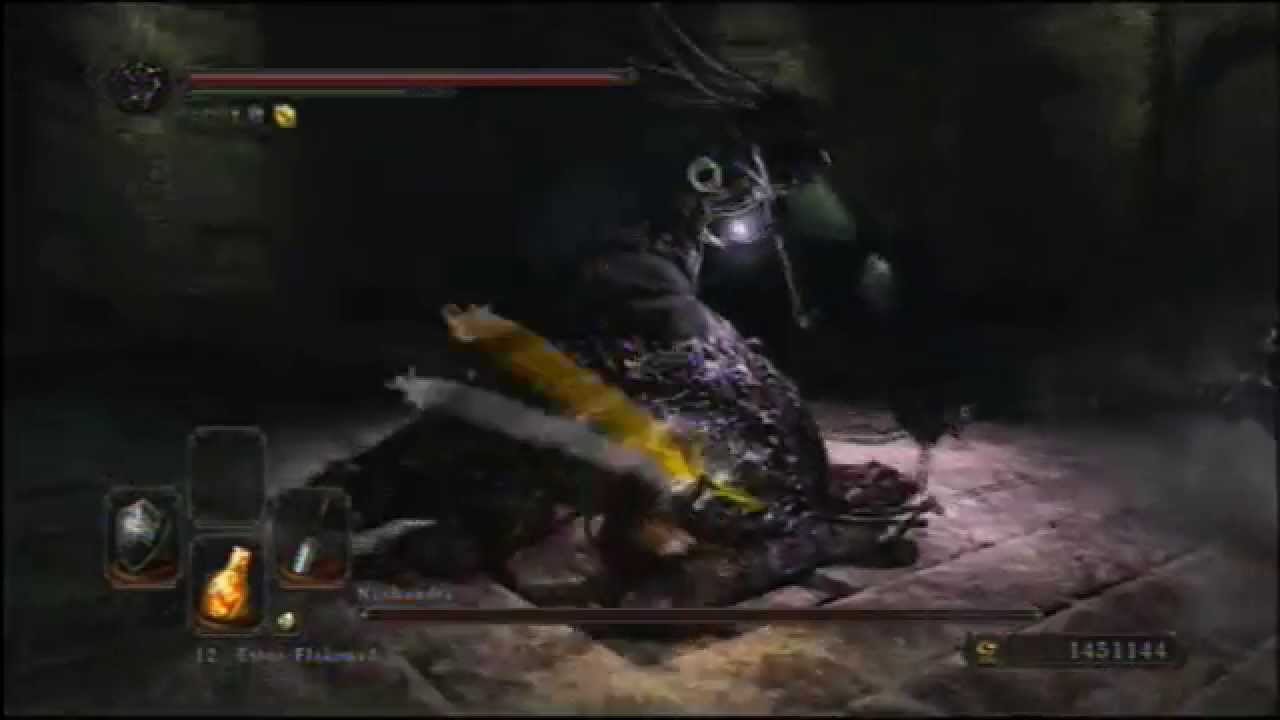 Dark Souls 2 Bossfight: Nashandra (NG+) [Final Boss] - YouTube