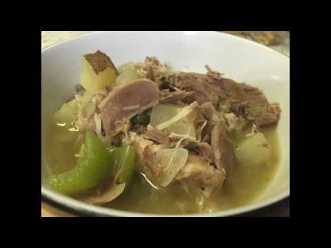 Turkey Hash Soup - YouTube
