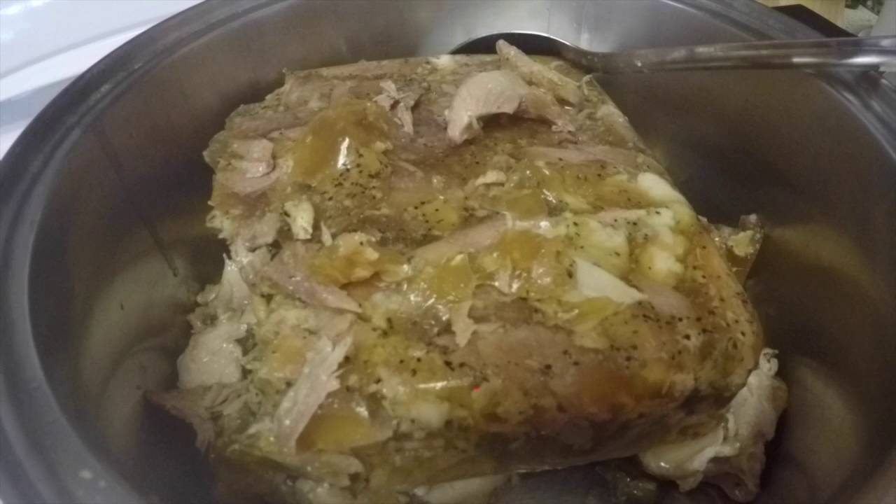 Turkey Hash Soup - YouTube