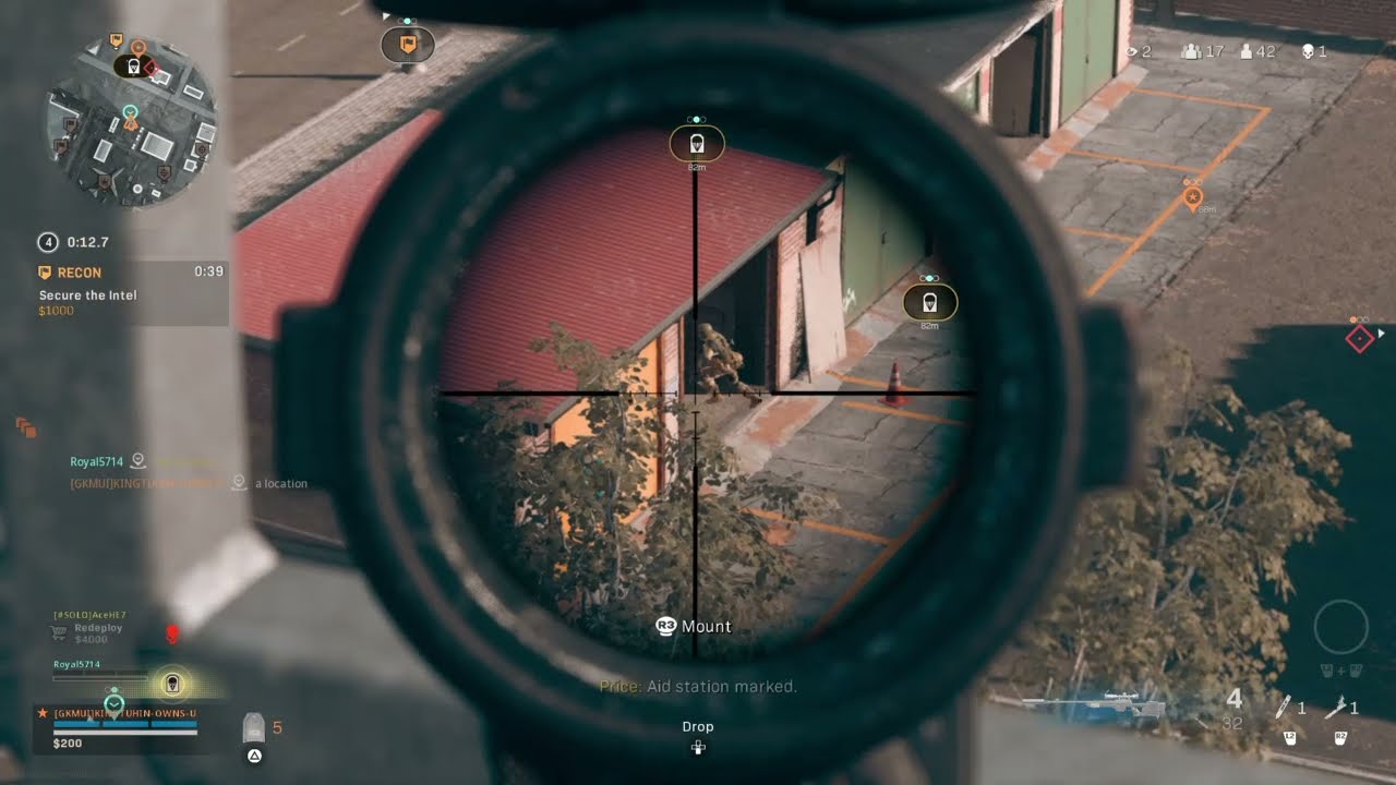 Call of Duty®: Modern Warfare® sniper watch tower - YouTube