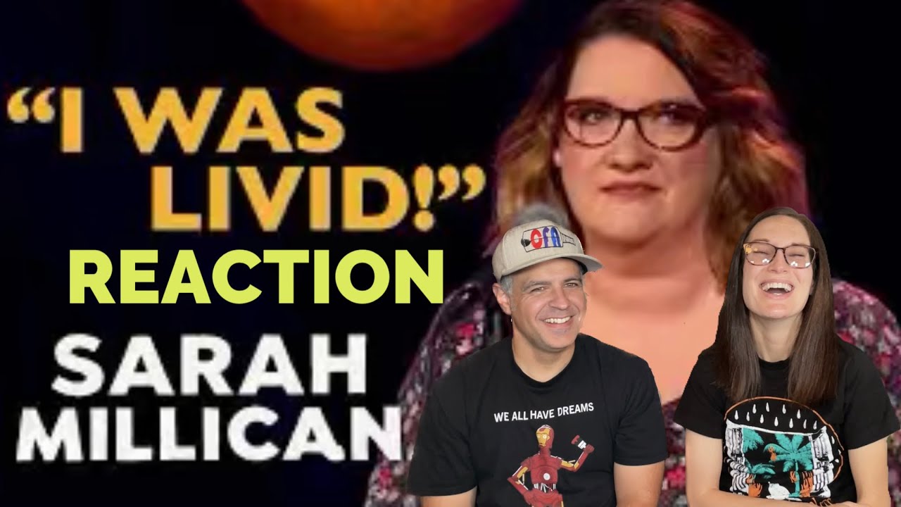 Sarah Millican - When Your Husband Changes the Bedding REACTION - YouTube