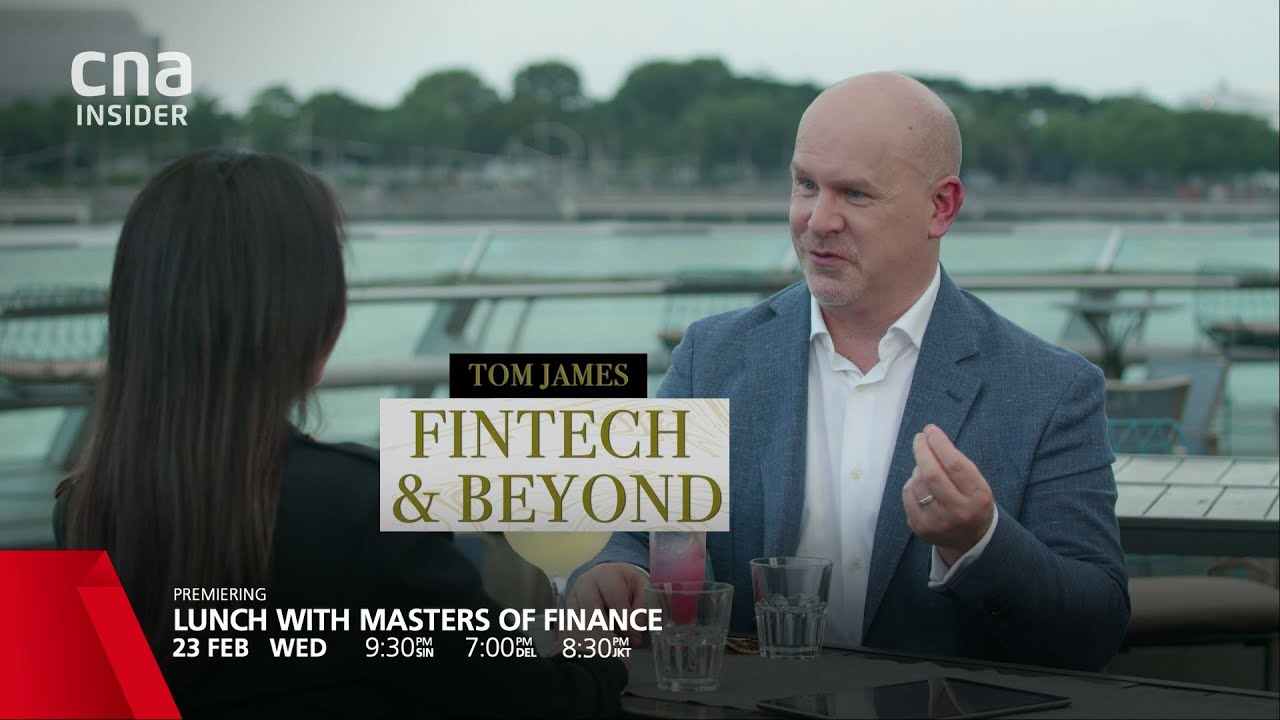 Lunch with Masters of Finance - feat. Dr. Tom James CEO & CIO ...