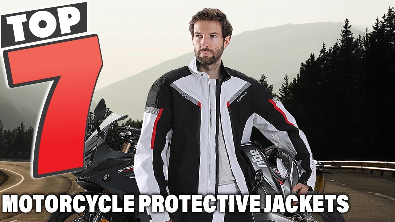 Best Motorcycle Protective Jackets for Safety and Comfort - YouTube