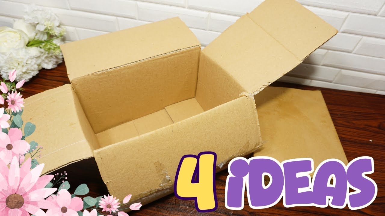 Got junk? Turn old cardboard boxes into something amazing with these 4 ...