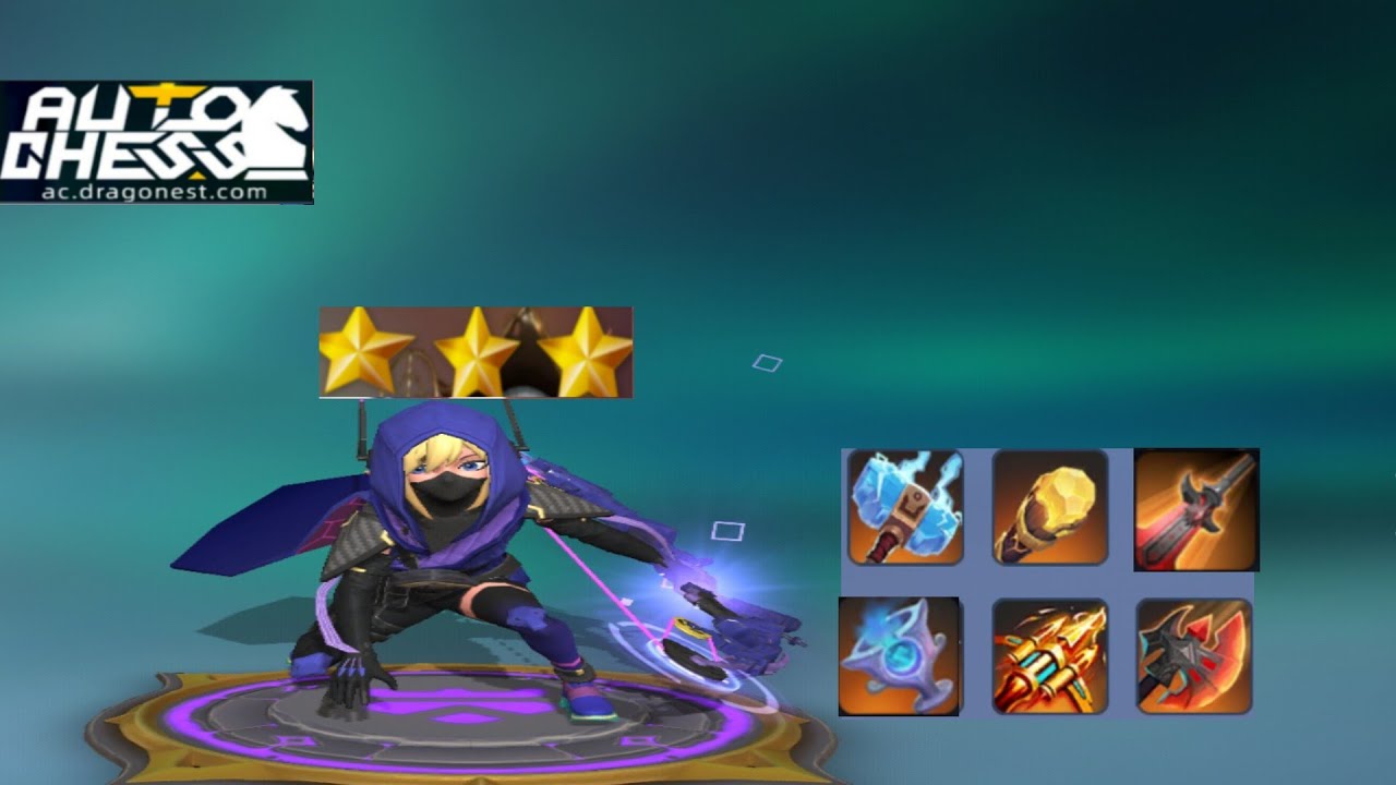 Auto Chess/EGERSIS RANGER - YouTube