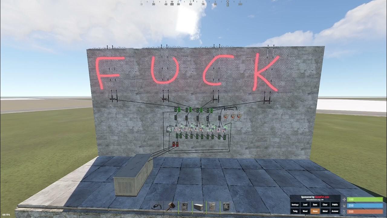 Rust Four-Step Sequencer with turn-off - YouTube