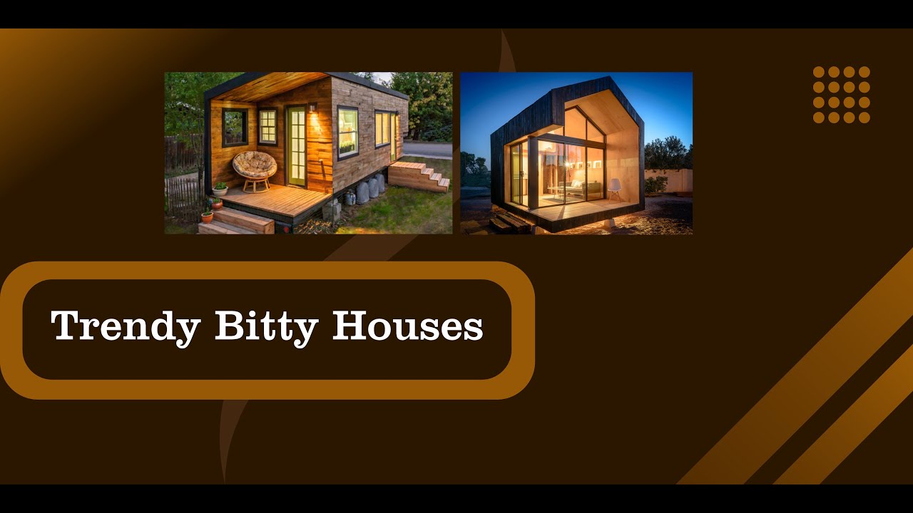 Trendy Modern bitty Houses with Space Saving Ideas WATCH NOW 2 ! - YouTube
