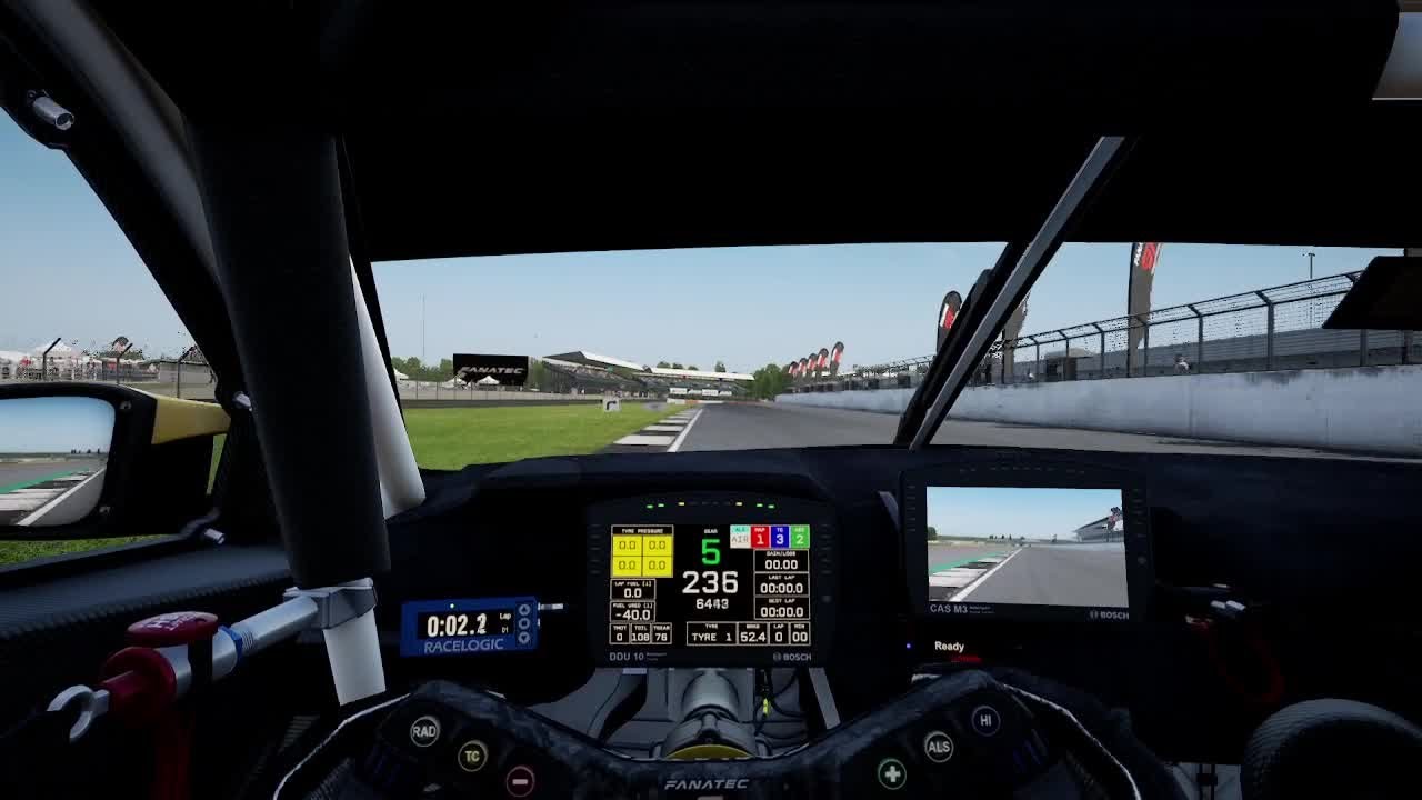 ACC Silverstone BMW M4 GT3 2022 (Dry) Track Guide (Hotlap + Telemetry ...