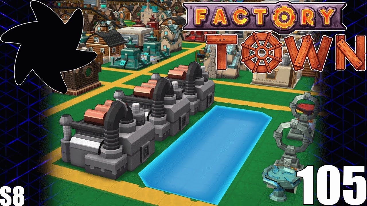 Factory Town - S08E105 - More Steam Power - YouTube