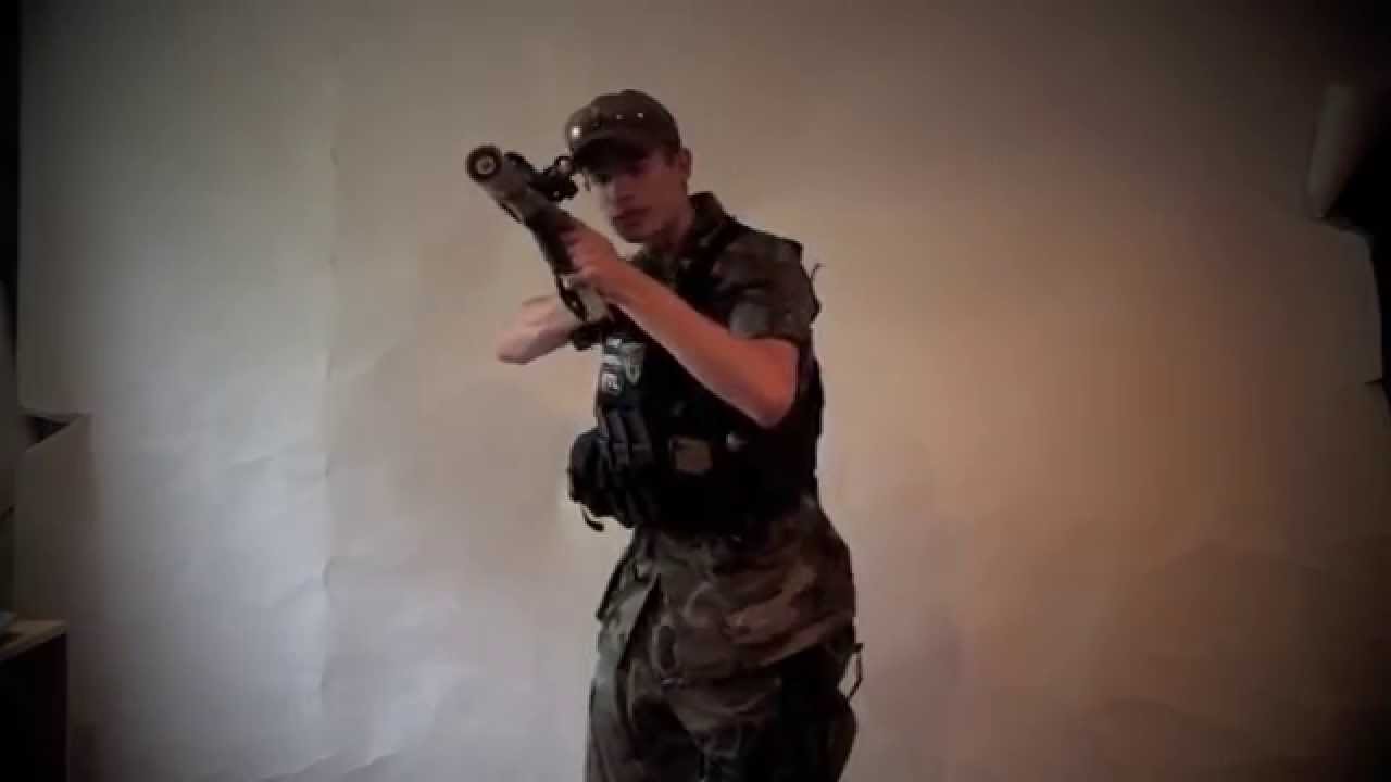 Affordable MP5 Tactical Airsoft Loadout - YouTube
