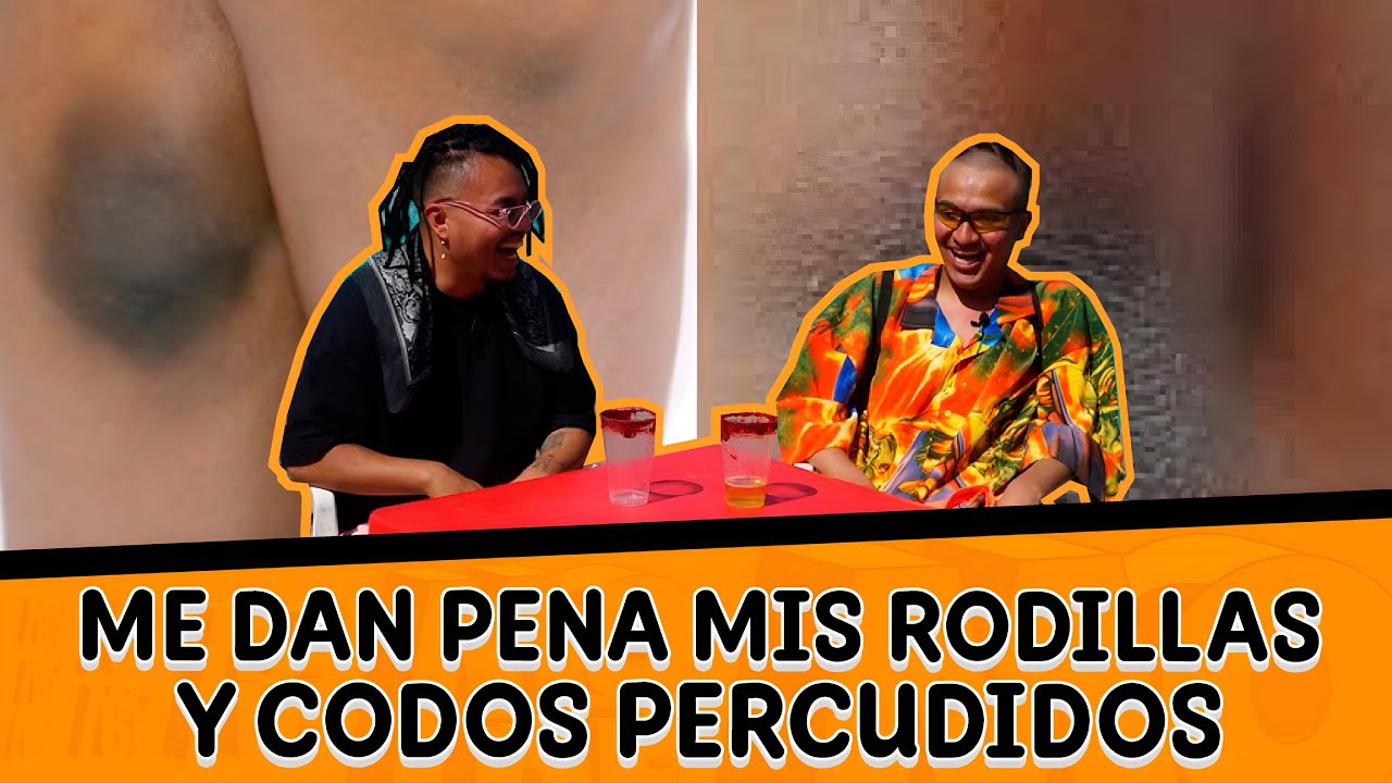 Me da PENA mis RODILLAS y CODOS PERCUDIDOS - Dando El Roll - YouTube