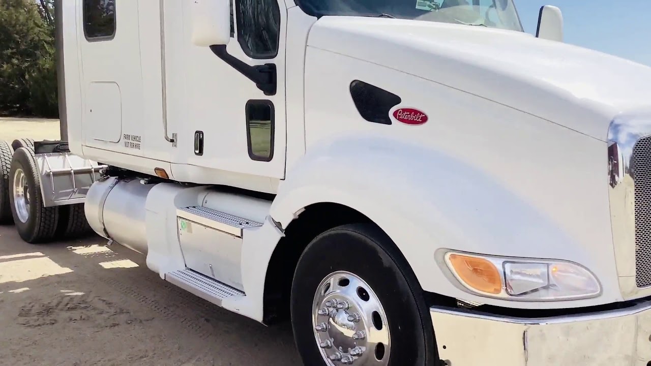 2002 PETERBILT 387 For Sale - YouTube