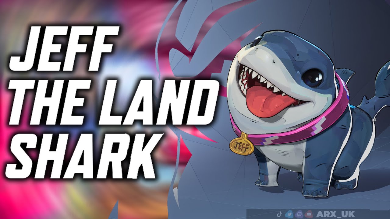 Jeff the LANDSHARK Gameplay | Marvel Rivals - YouTube