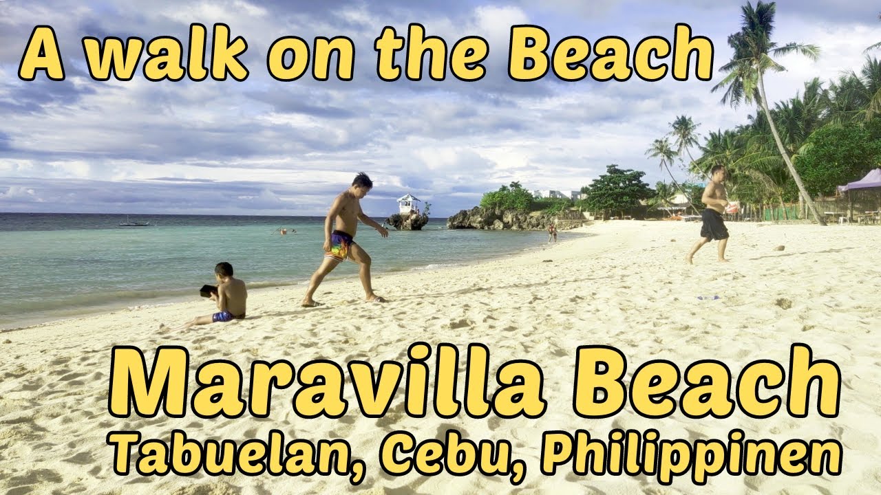 Maravilla Beach - 15 minutes beach walk - Maravilla Beach, Tabuelan ...