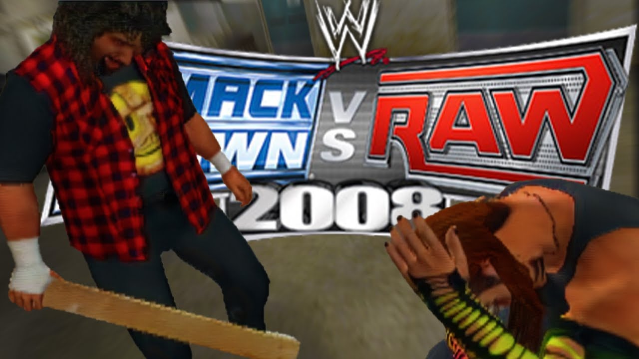 Mick Foley makes the saved: WWE SmackDown vs. Raw’s 2008 Season Mode ...