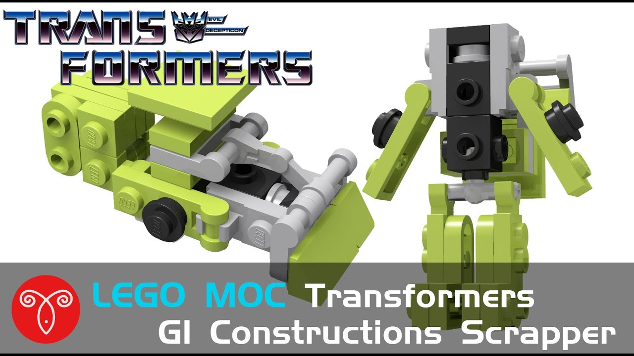 Scrapper Transformers G1