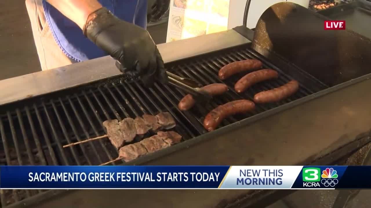 Sacramento Greek Festival underway Friday and Saturday - YouTube