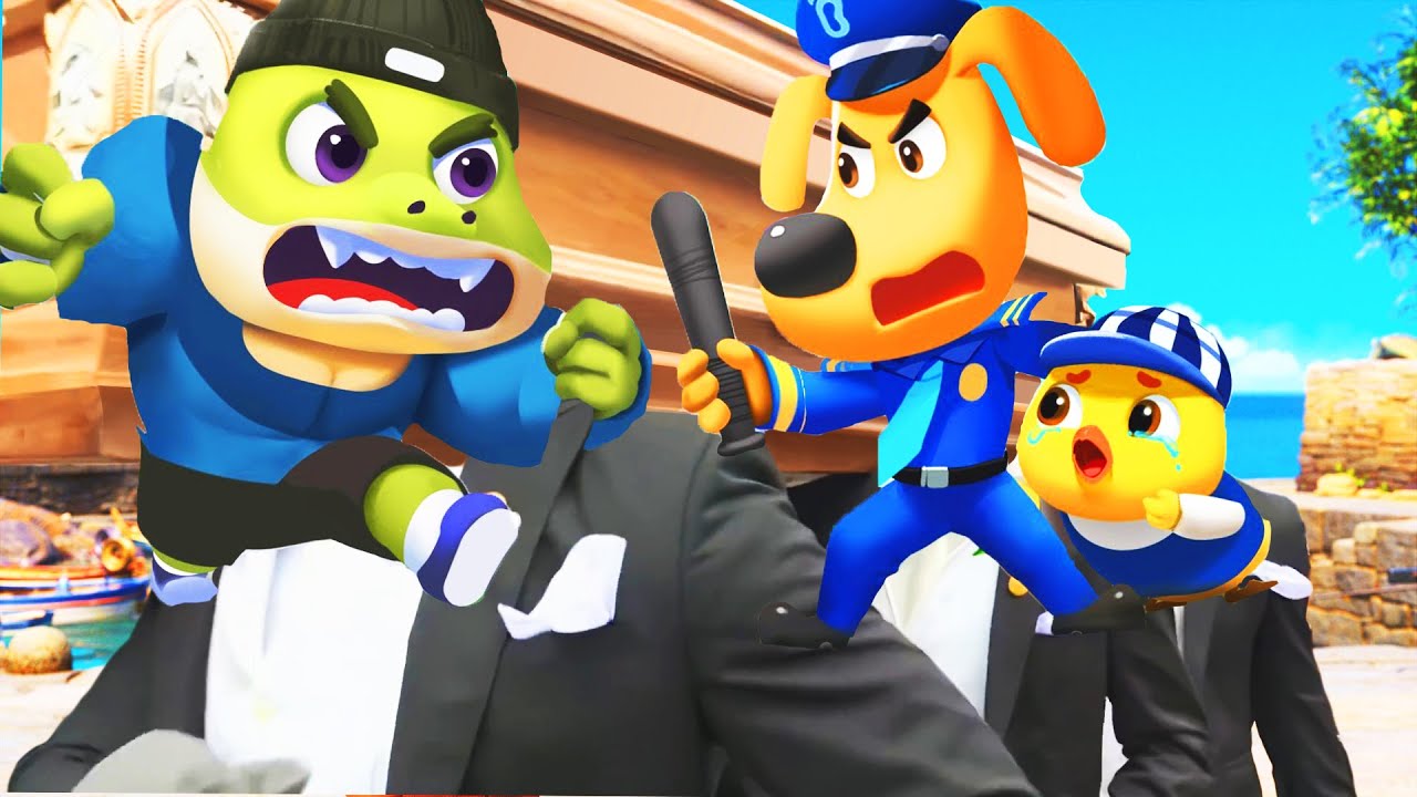 Sheriff Labrador - Coffin Dance Song (Cover) - YouTube